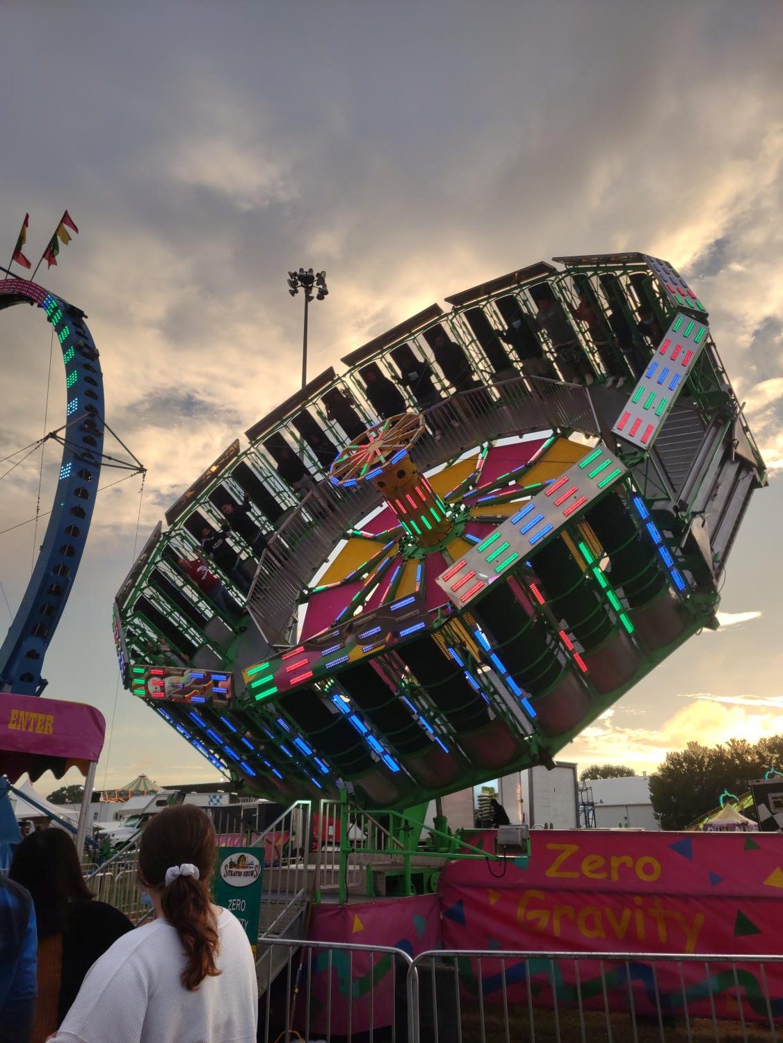 My first fair – The Rooster